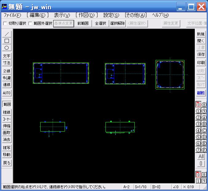 【JW_CAD】三菱エアコン・図形(jws)登録: JWW-CAD図形リスト - Ver.建築設備